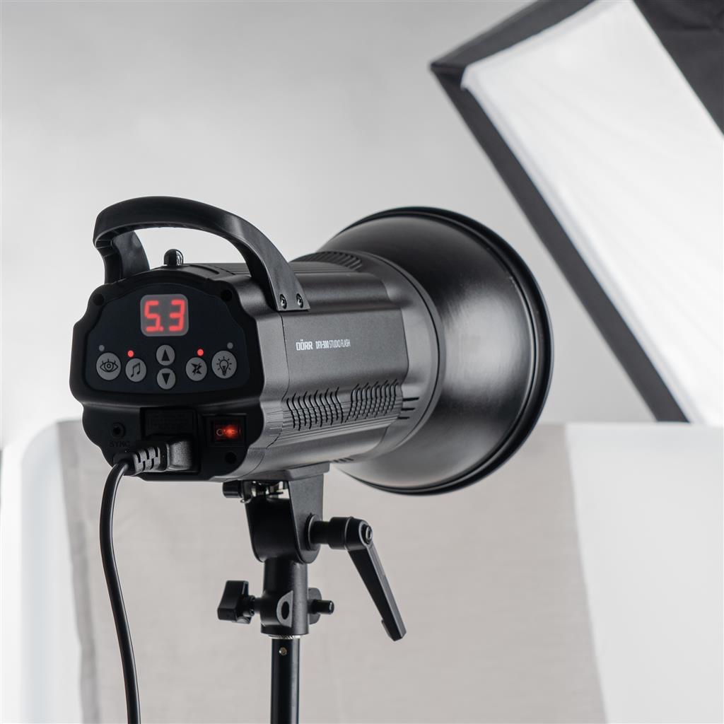 Kit flash de estudio Dörr DFX-300