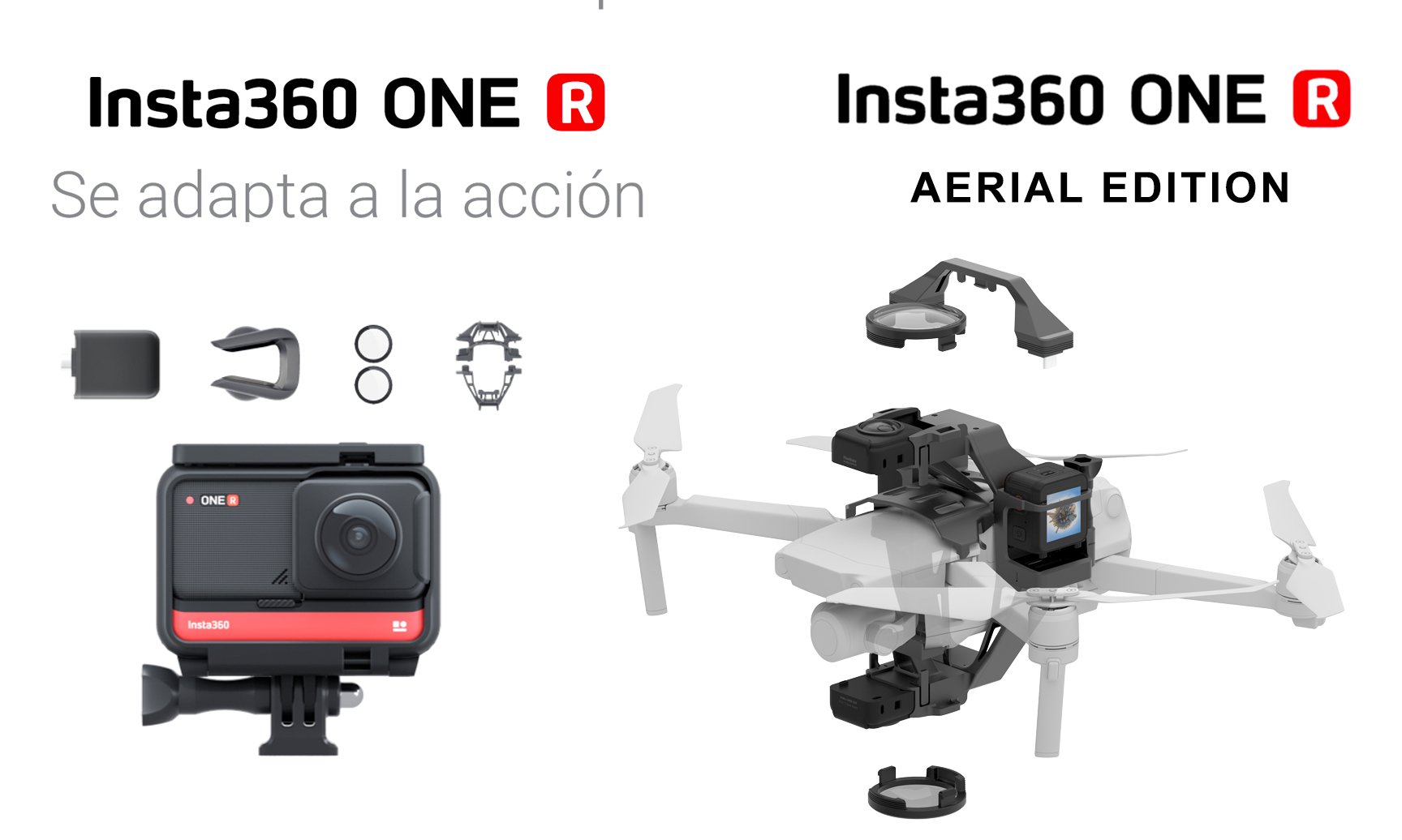 Insta360 ONE-R Aerial Edition