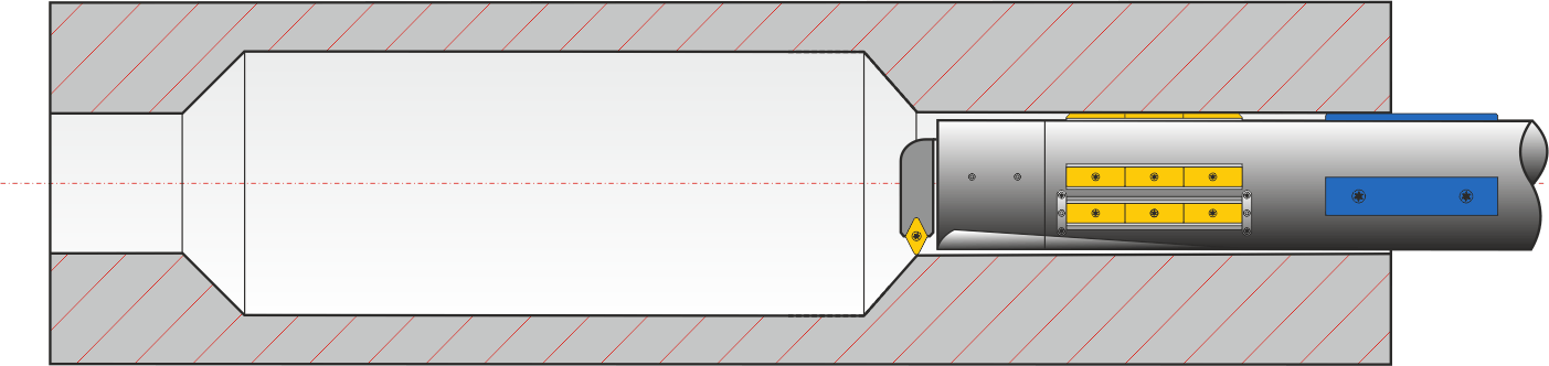 Bottle Boring Tools - Driving Units - BGTB GmbH