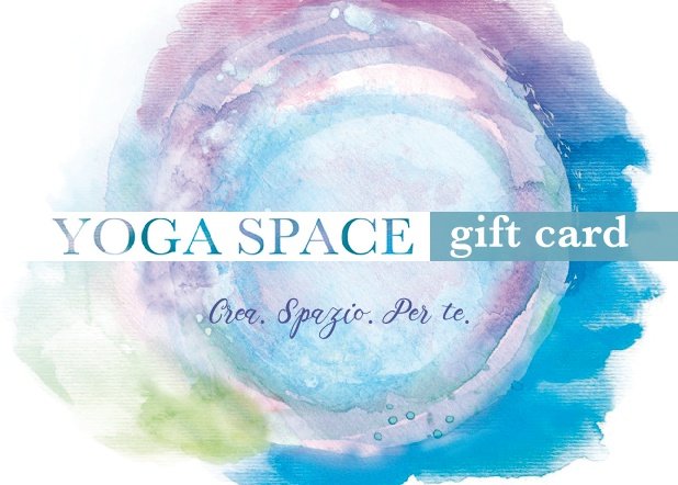 Gift card per yoga e pialtes