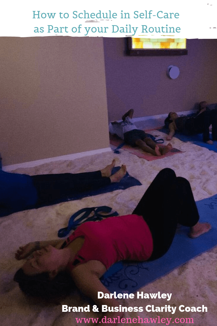 How to Schedule in Self-Care as Part of your Daily Routine.