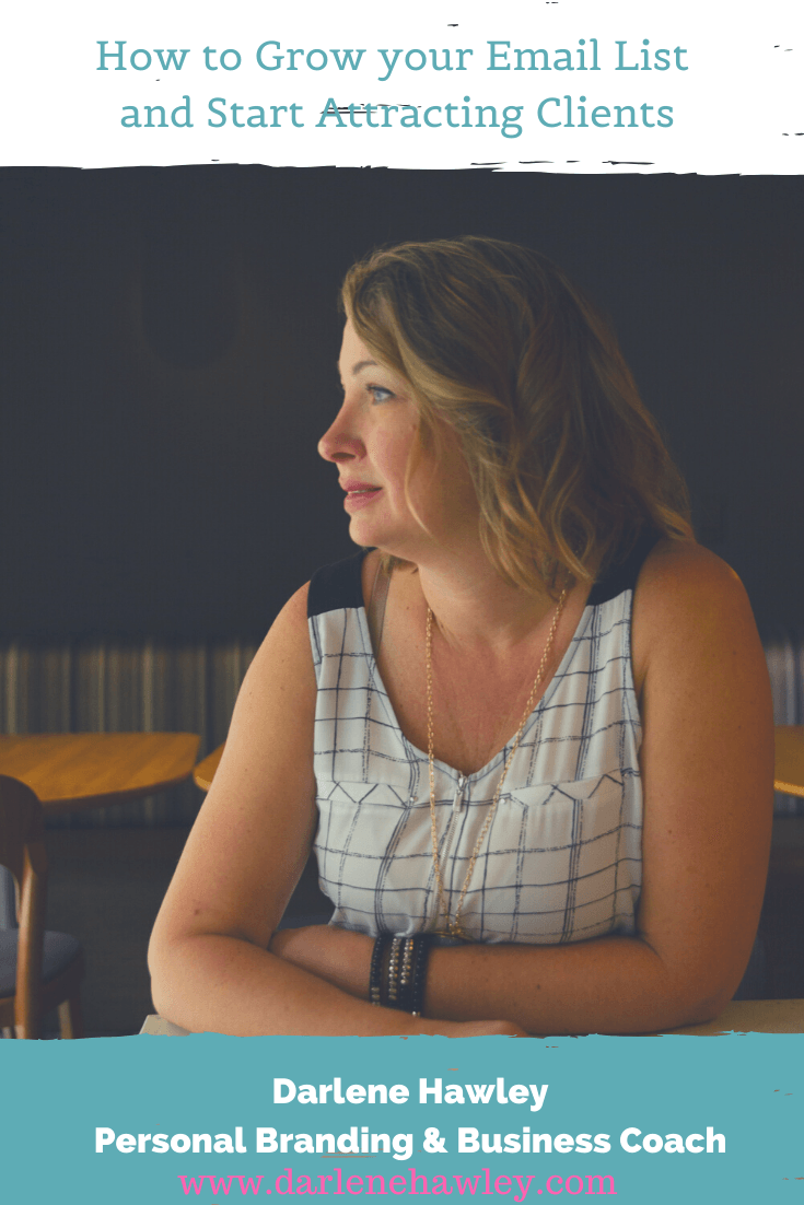 How to Grow your Email List and Start Attracting Clients