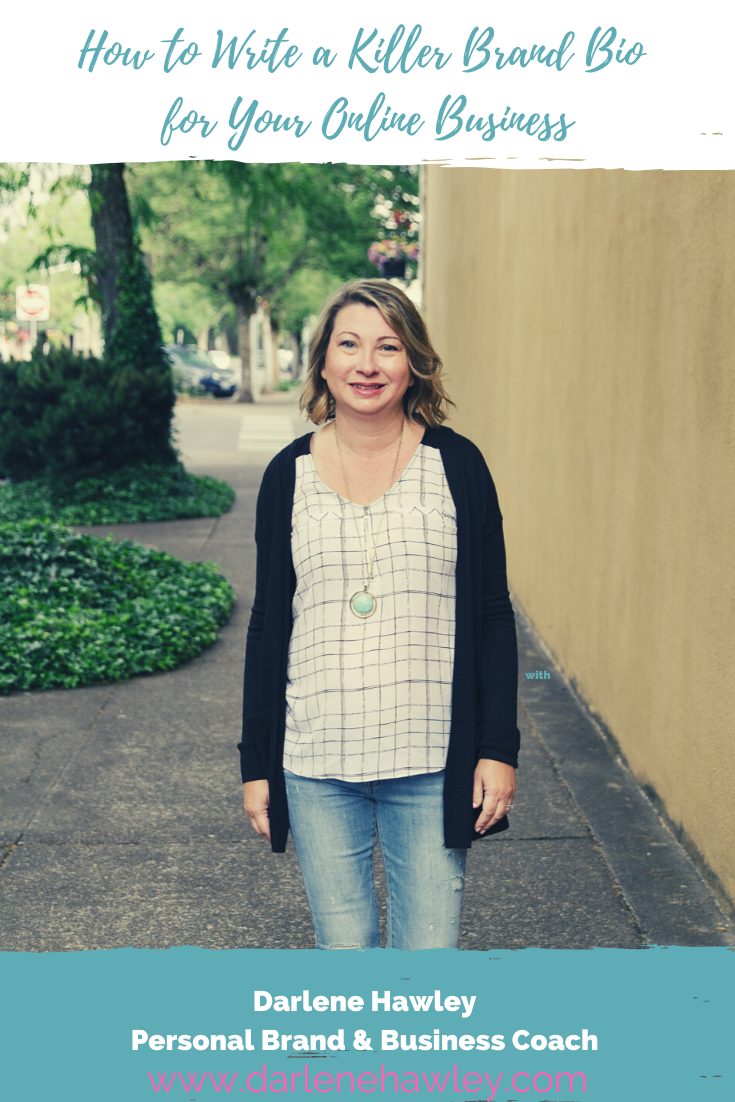 How to Write a Killer Brand Bio for Your Online Business