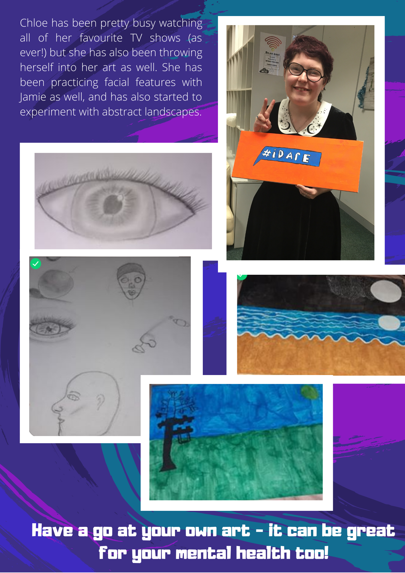 Getting Arty in Lockdown