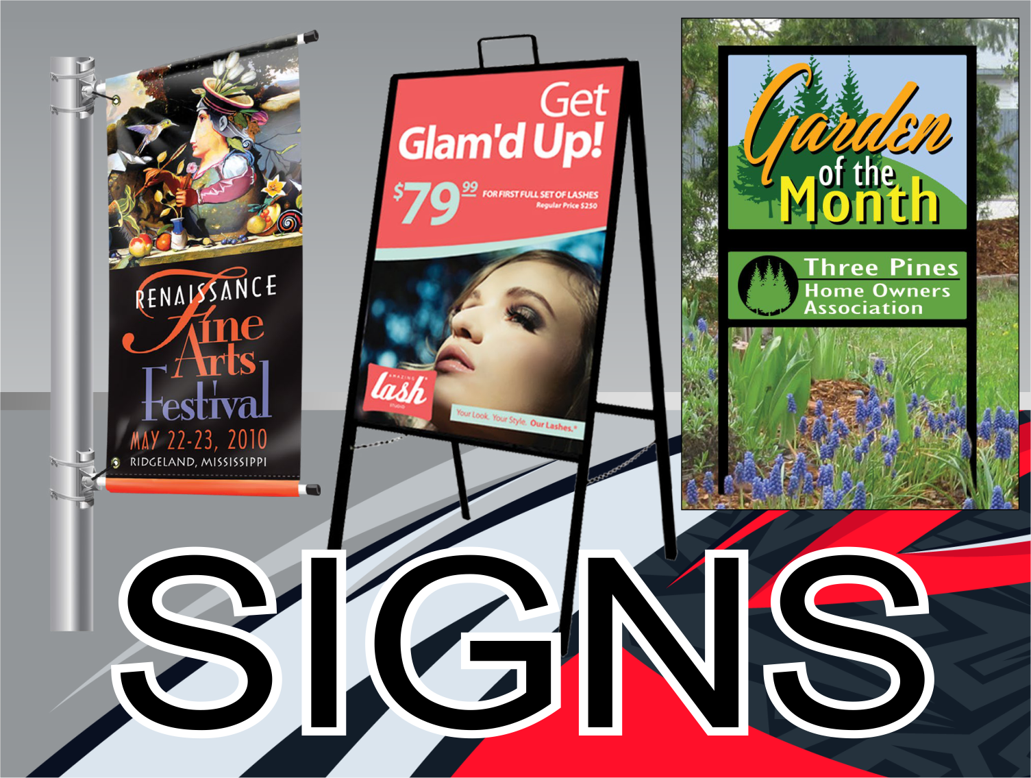 Fishers Sports custom Embroidery, Screen Print, Signs, Laser Engrave