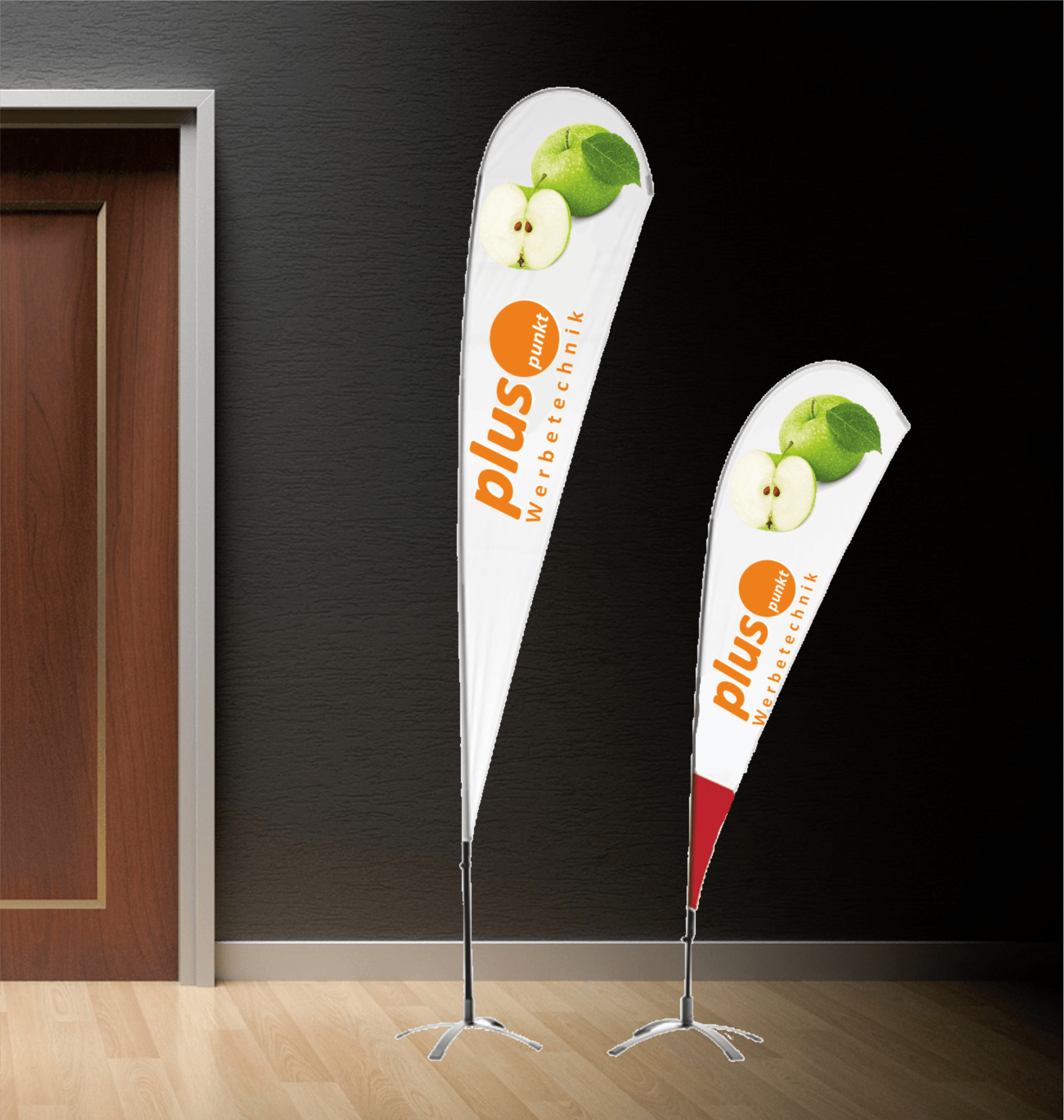 Fahnen - Banner - Roll-Ups