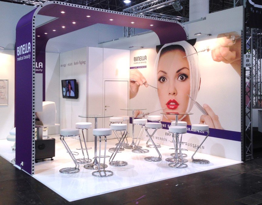 Conception de stands