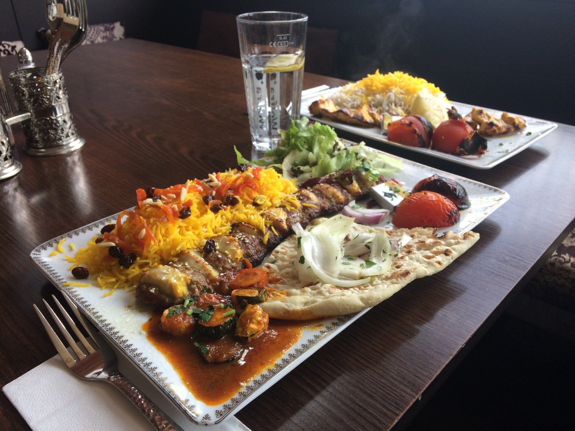 Persisches Restaurant München - SHANDIZ