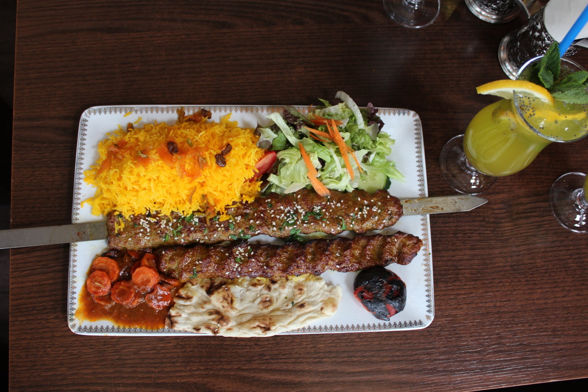 Persisches Restaurant München - SHANDIZ