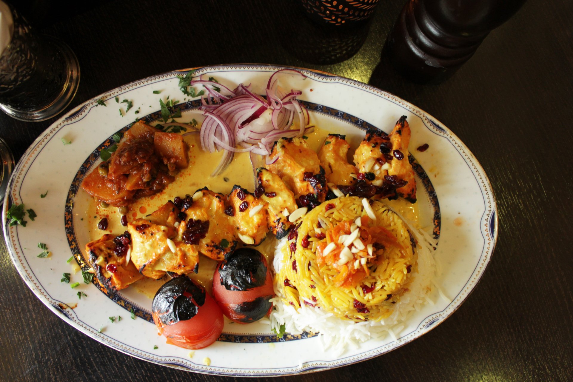 Persisches Restaurant München - SHANDIZ