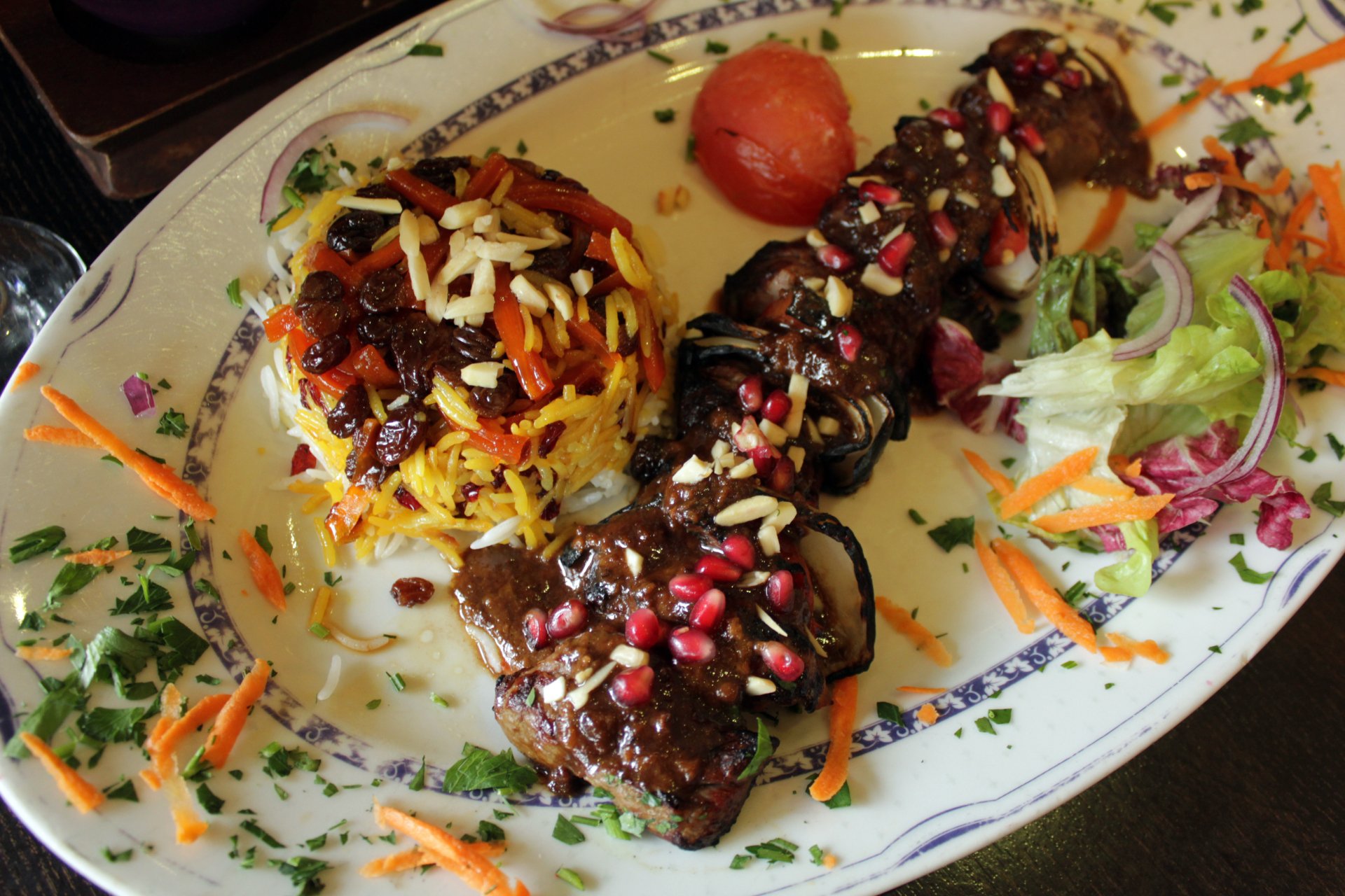 Persisches Restaurant München - SHANDIZ