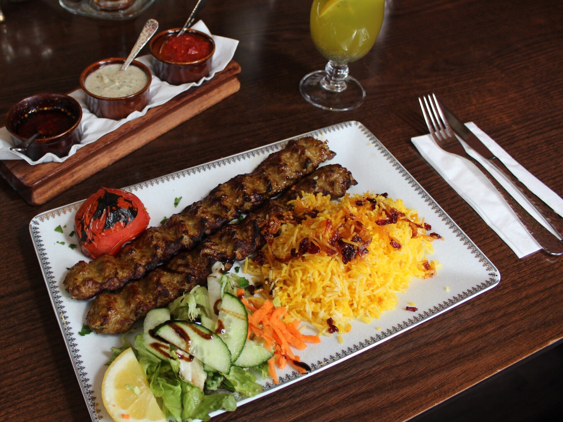 Persisches Restaurant München - SHANDIZ