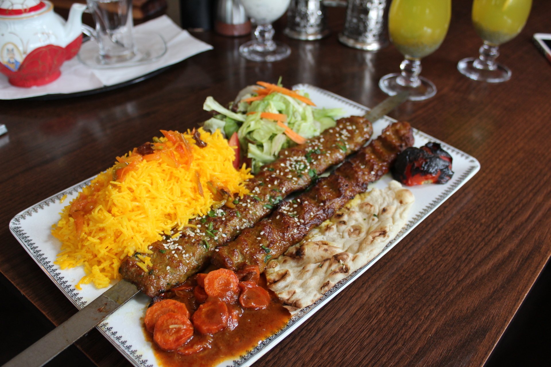 Persische Restaurant München - SHANDIZ