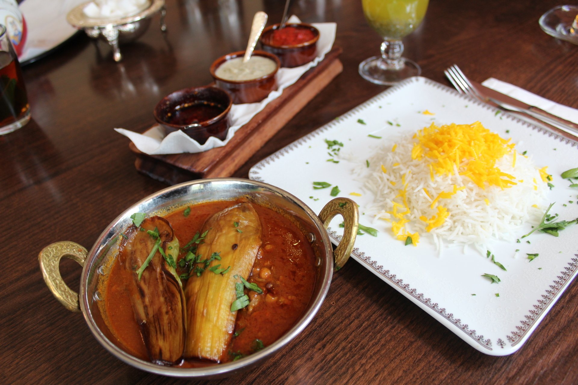 Persisches Restaurant München - SHANDIZ