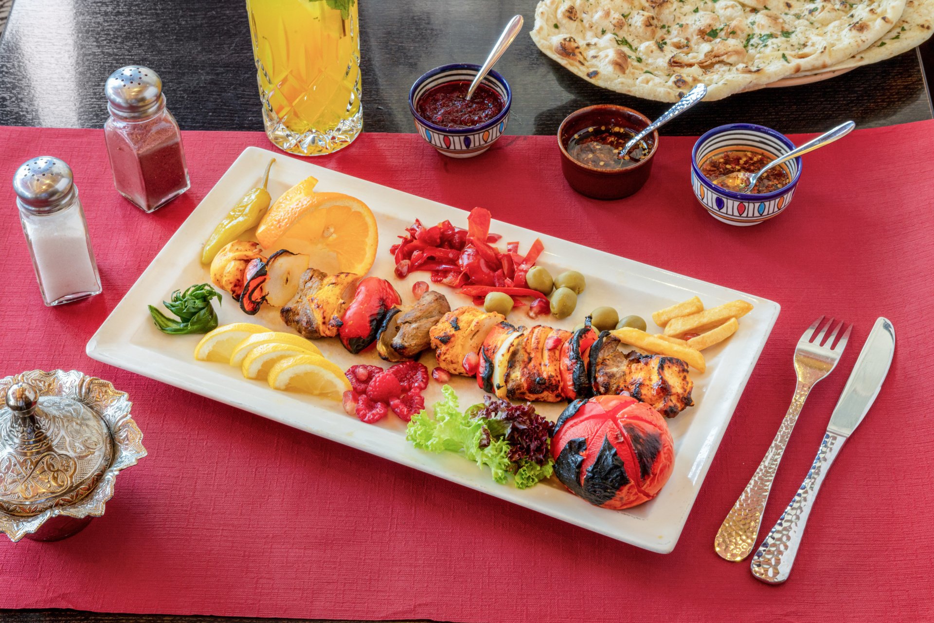 Persisches Restaurant München - SHANDIZ