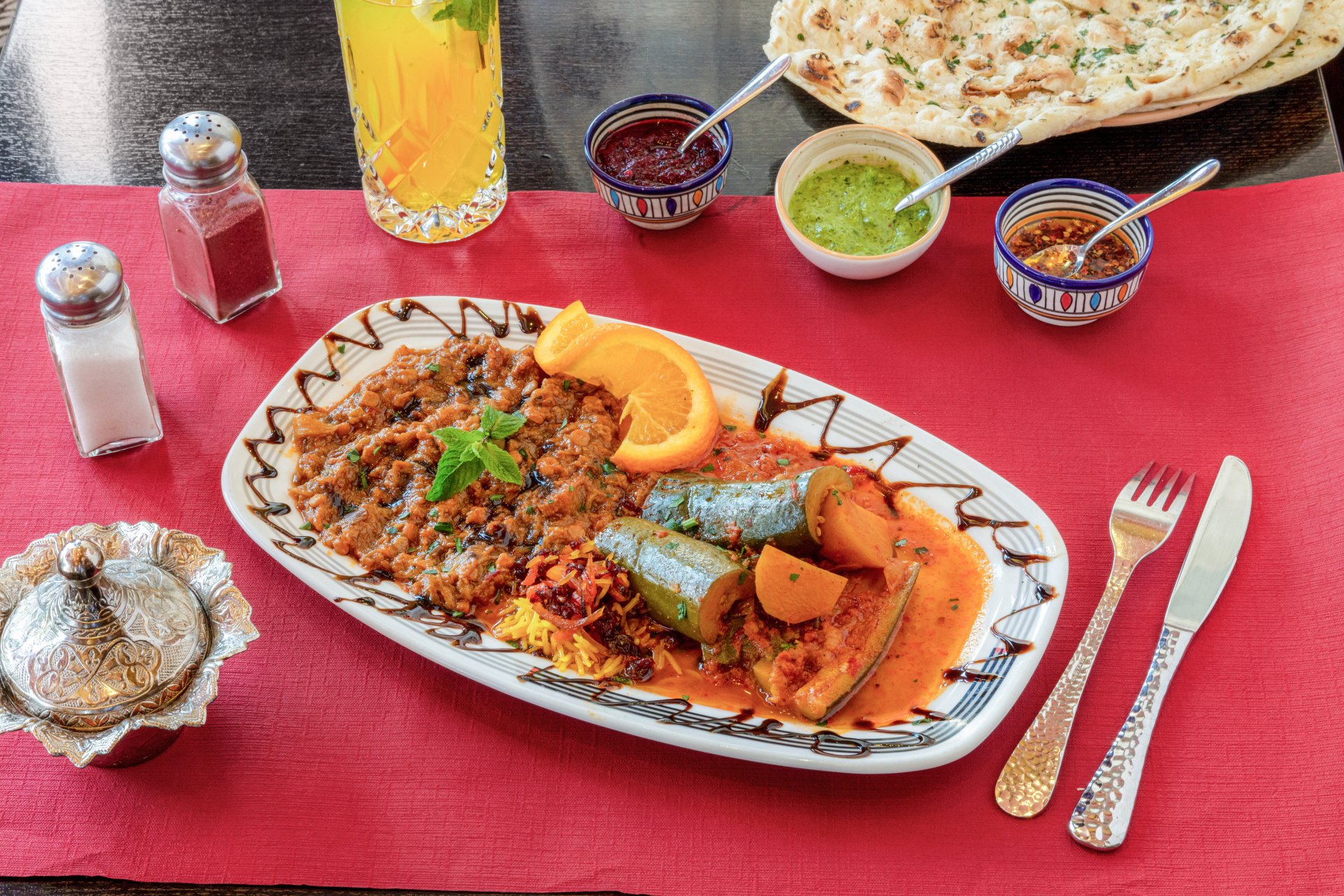 Persisches Restaurant München - SHANDIZ