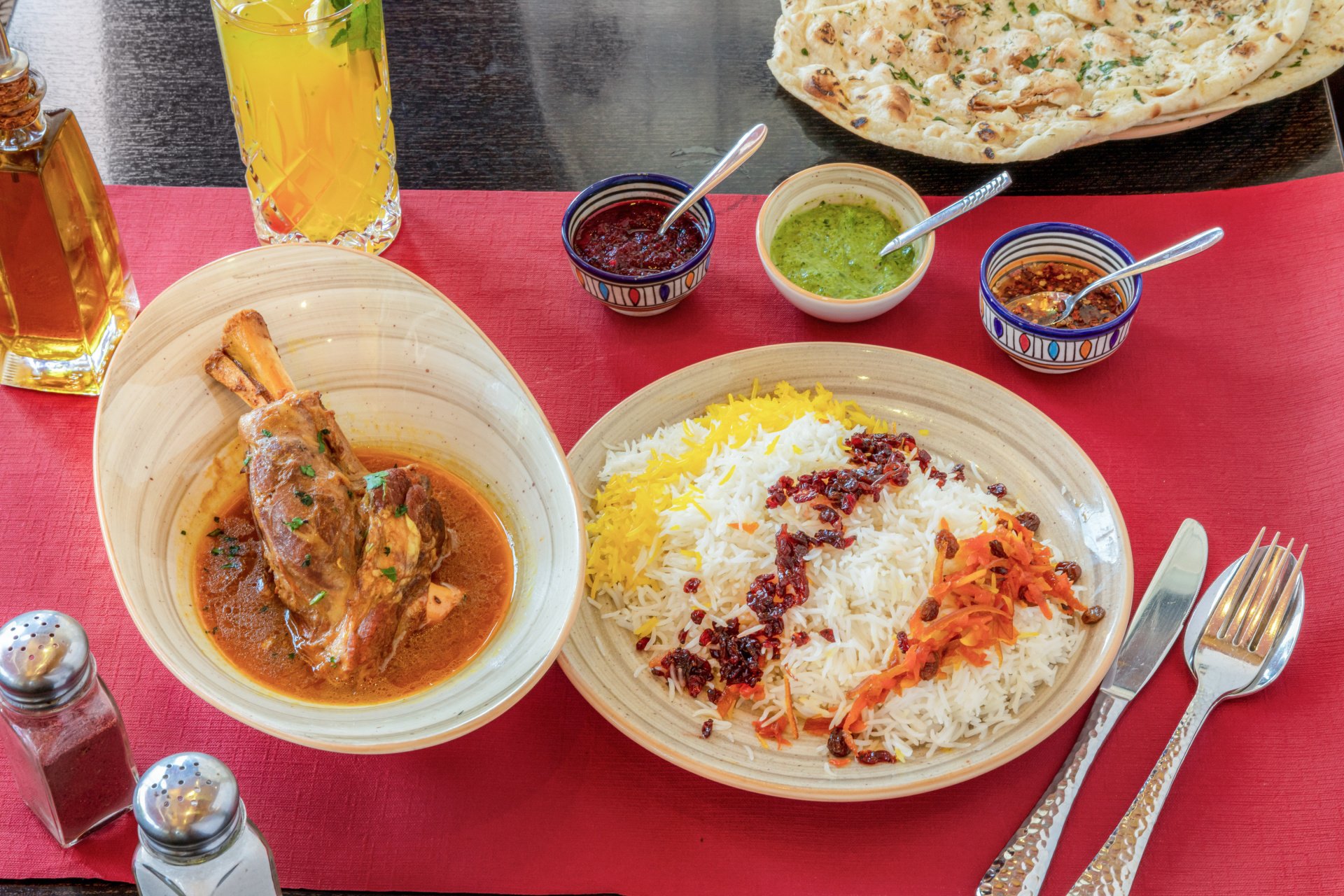 Persisches Restaurant München - SHANDIZ