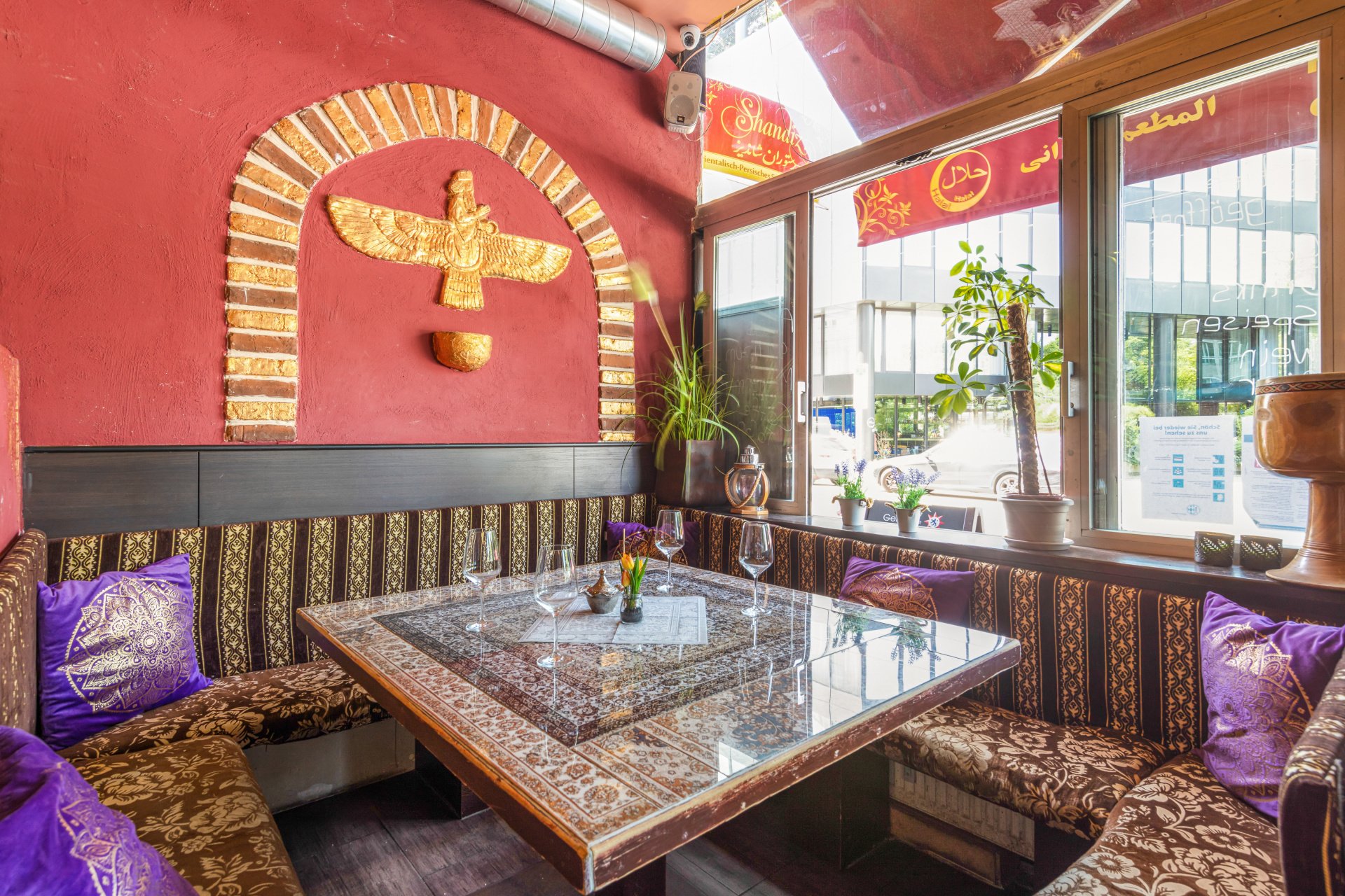 Persisches Restaurant München - SHANDIZ