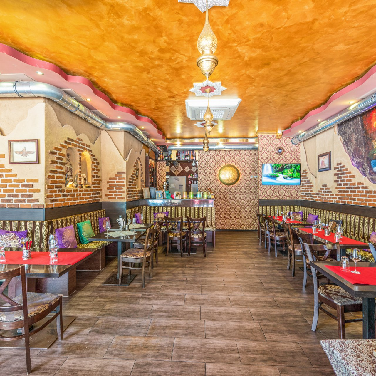 Persische Restaurant München - SHANDIZ