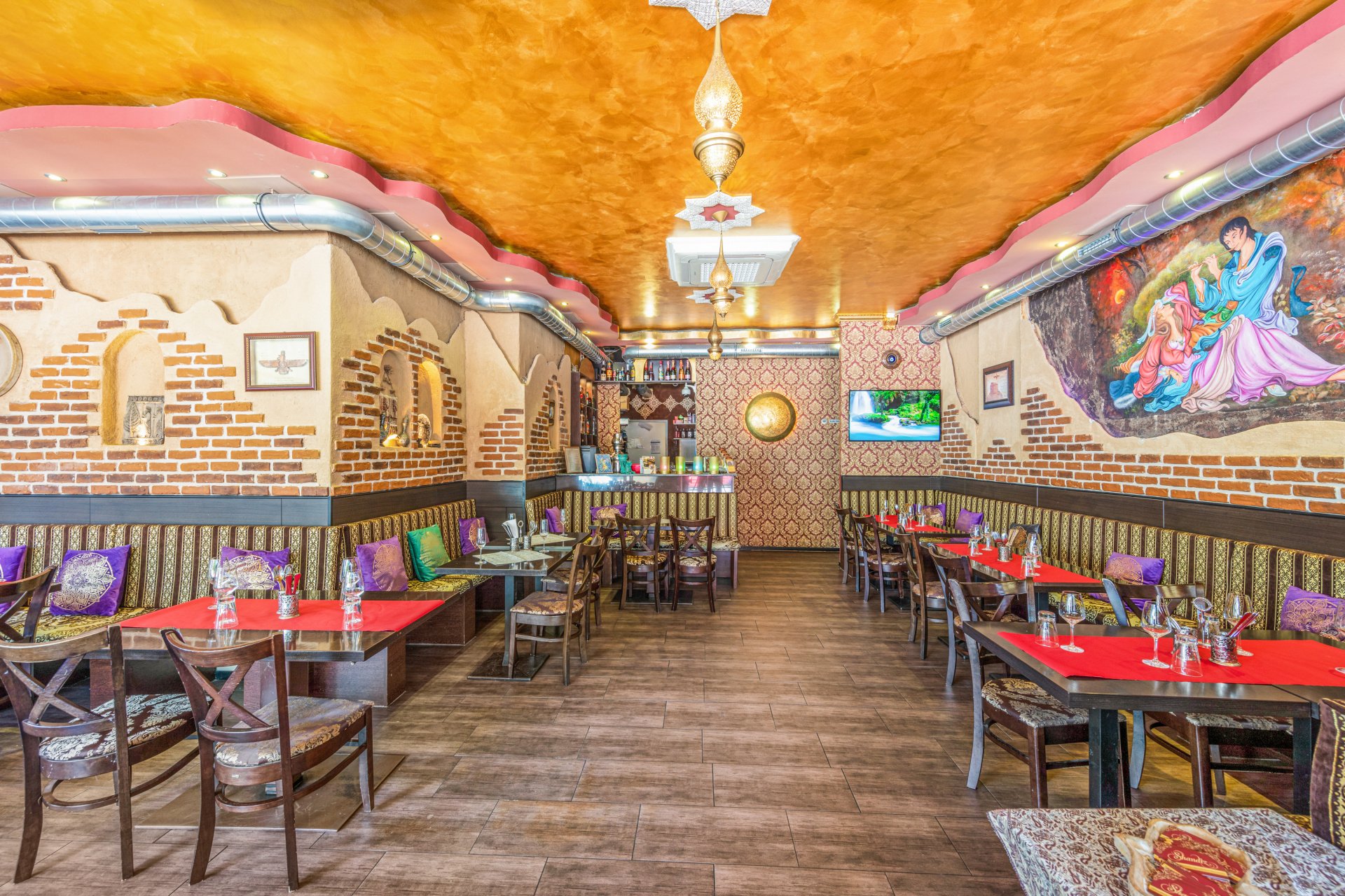 Persisches Restaurant München - SHANDIZ