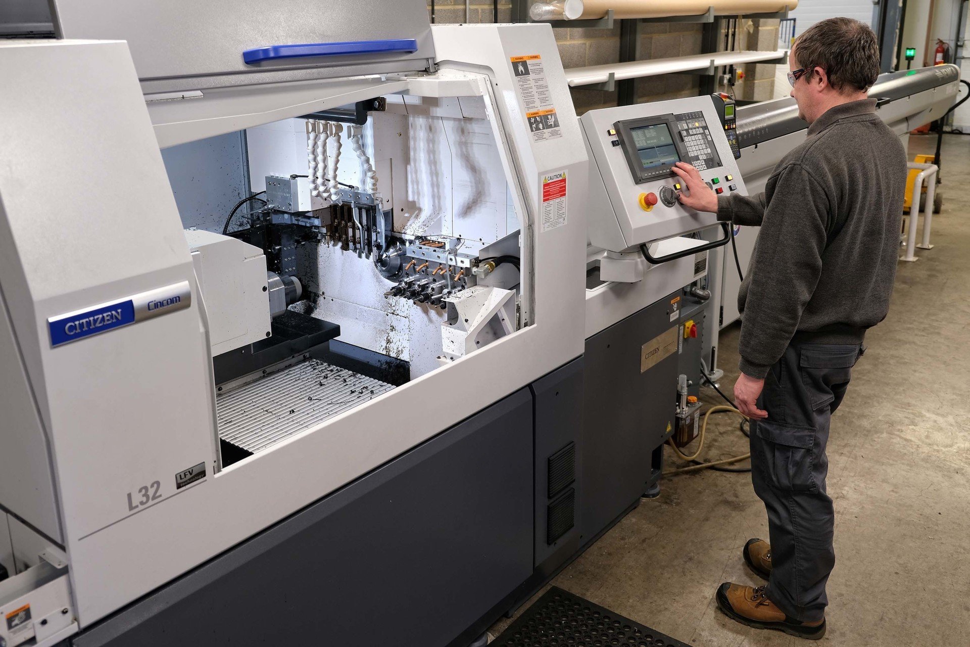 CNC machined parts for the flow control industry | Stratos Engineering