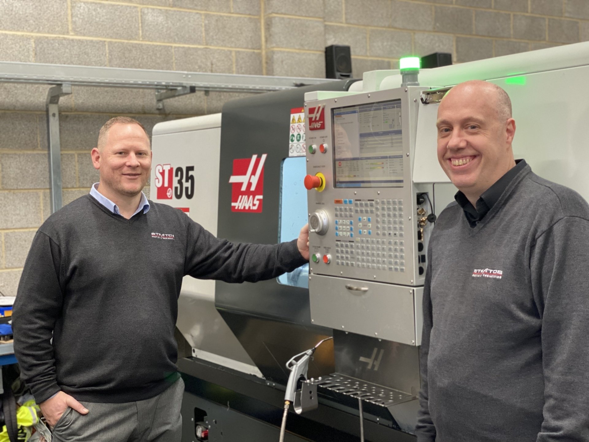 CNC Machined plastic and aluminium products | Stratos Engineering