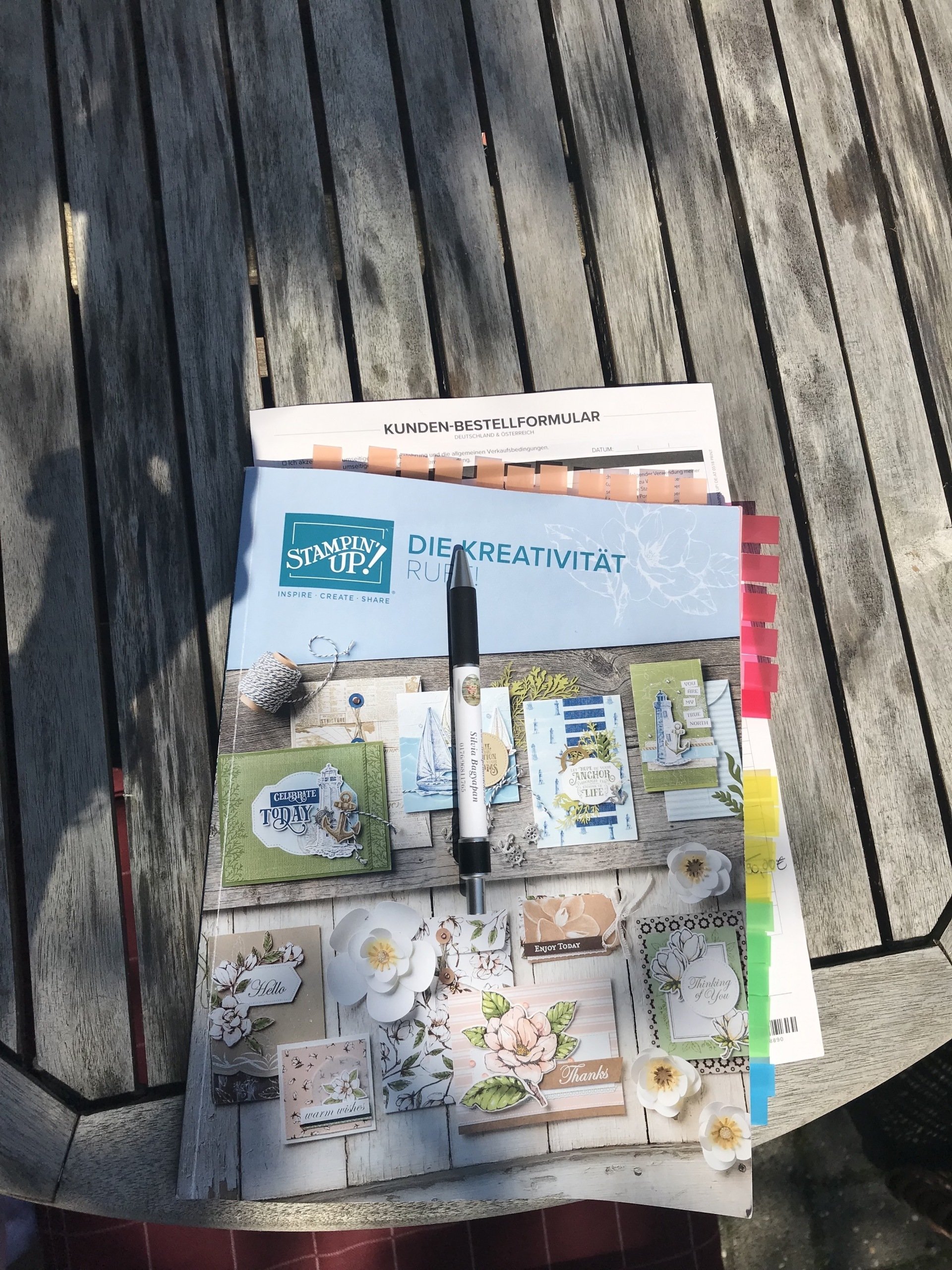 Erste Katalogparty zum neuen Katalog