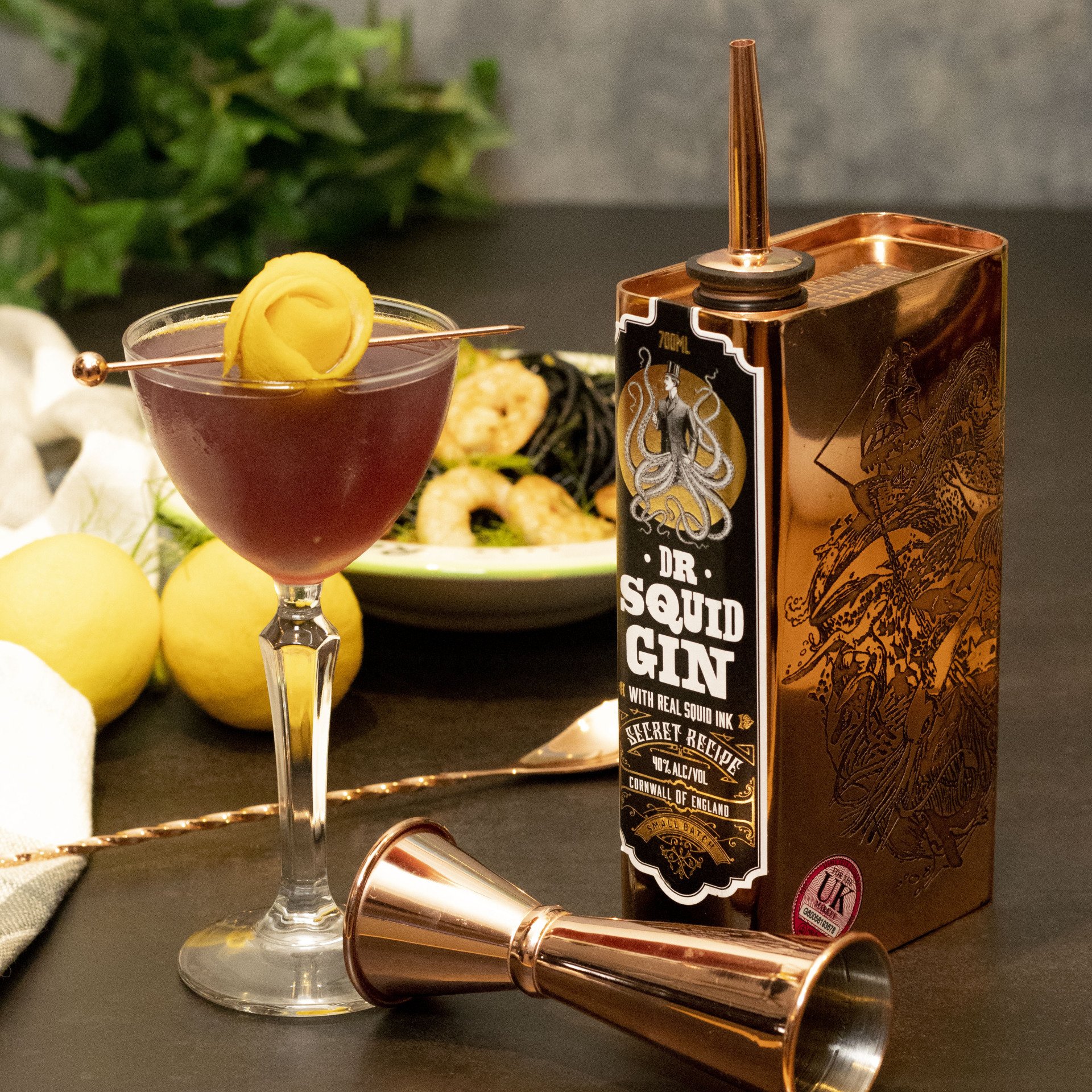 Dr Squid Gin