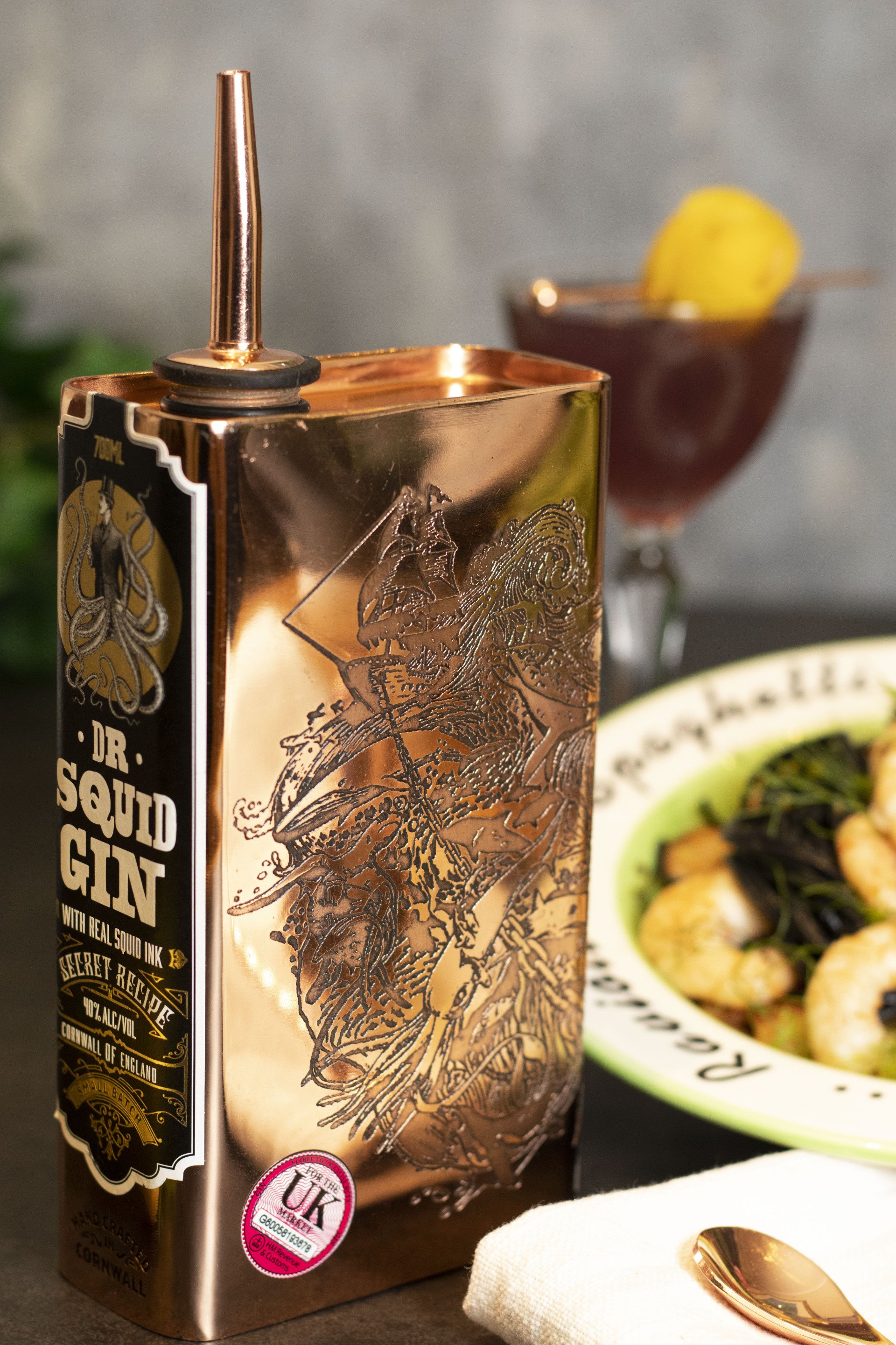 Dr Squid Gin