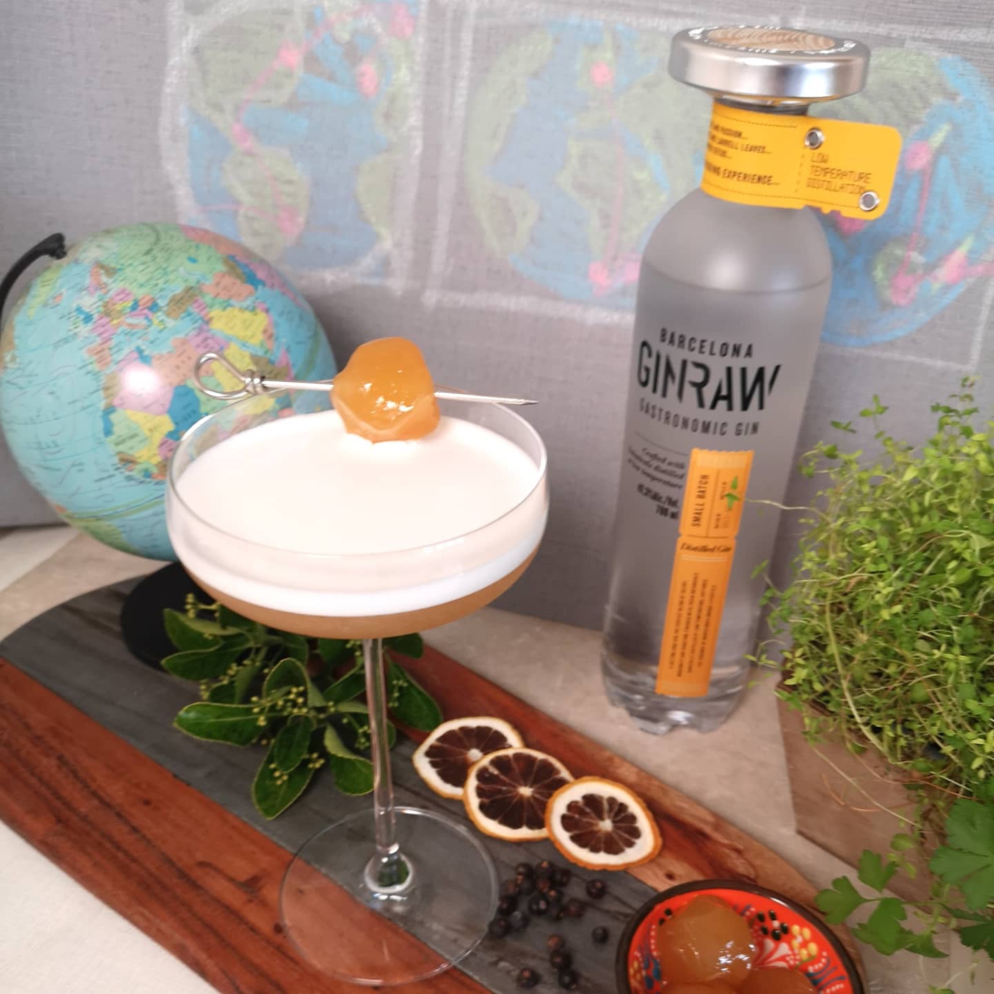 Virtual World Gin Tour - International Gin Brands and Distilleries