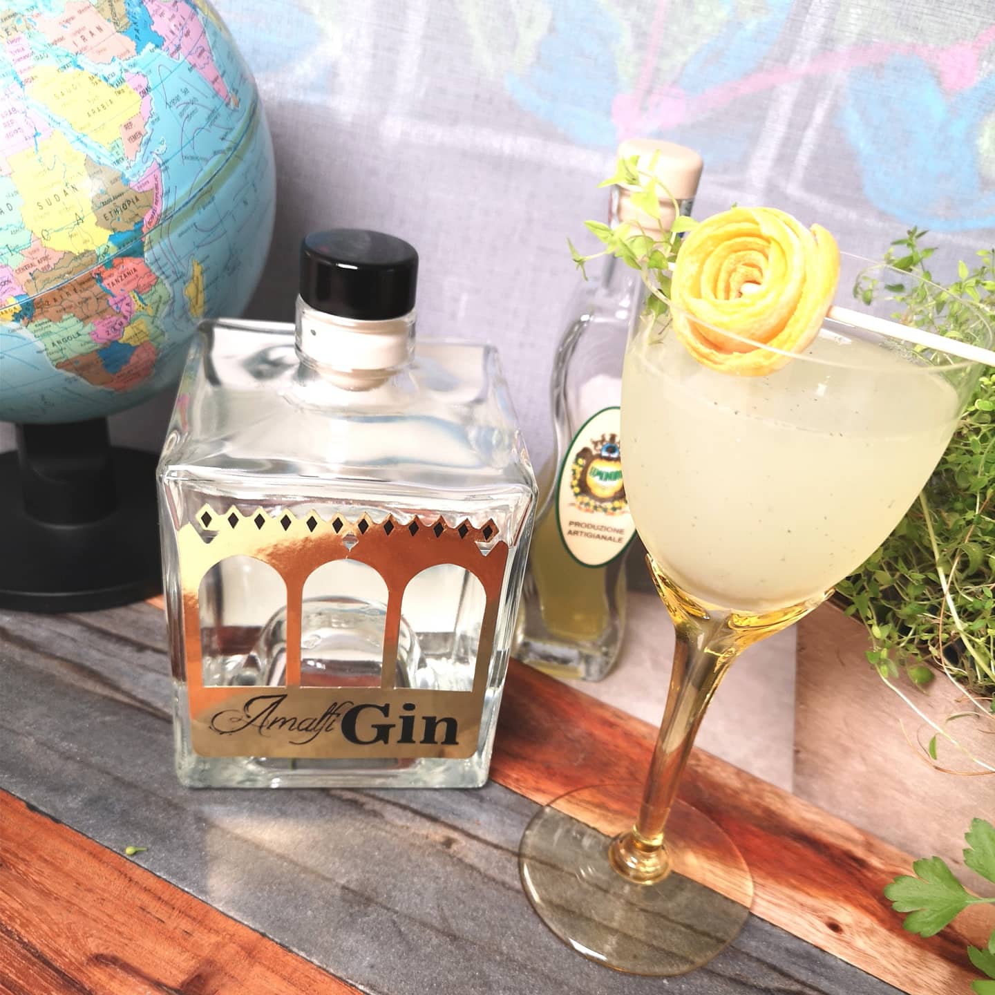 Virtual World Gin Tour - International Gin Brands and Distilleries
