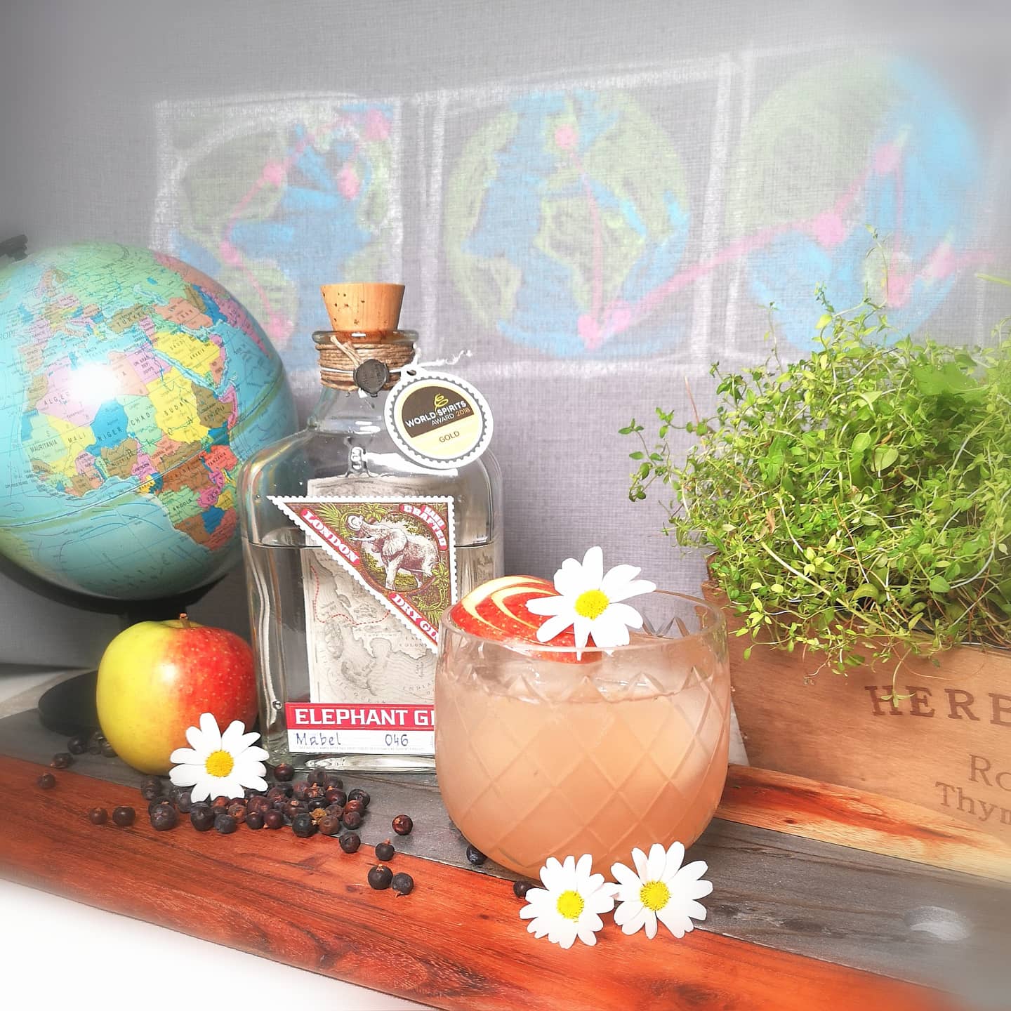 Virtual World Gin Tour - International Gin Brands and Distilleries