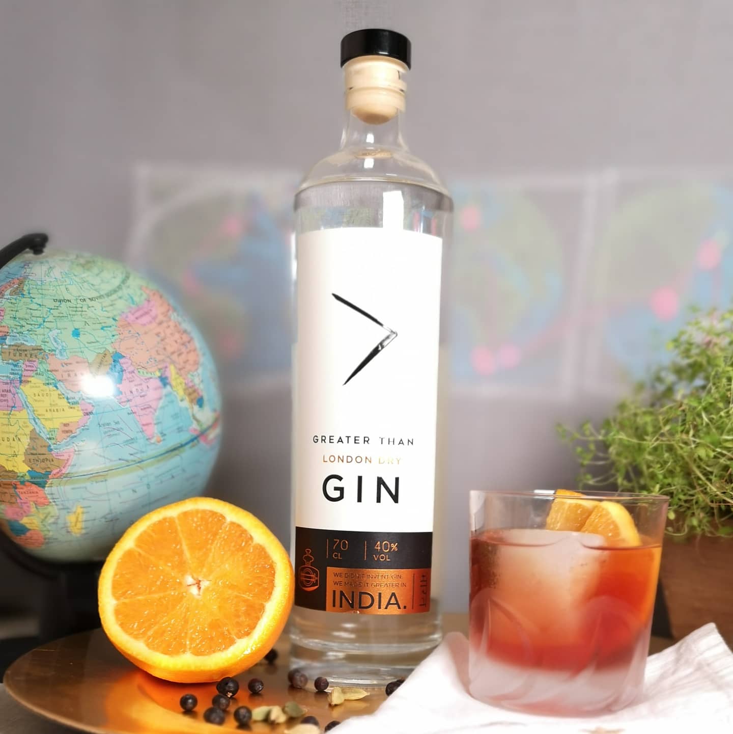 Virtual World Gin Tour - International Gin Brands and Distilleries