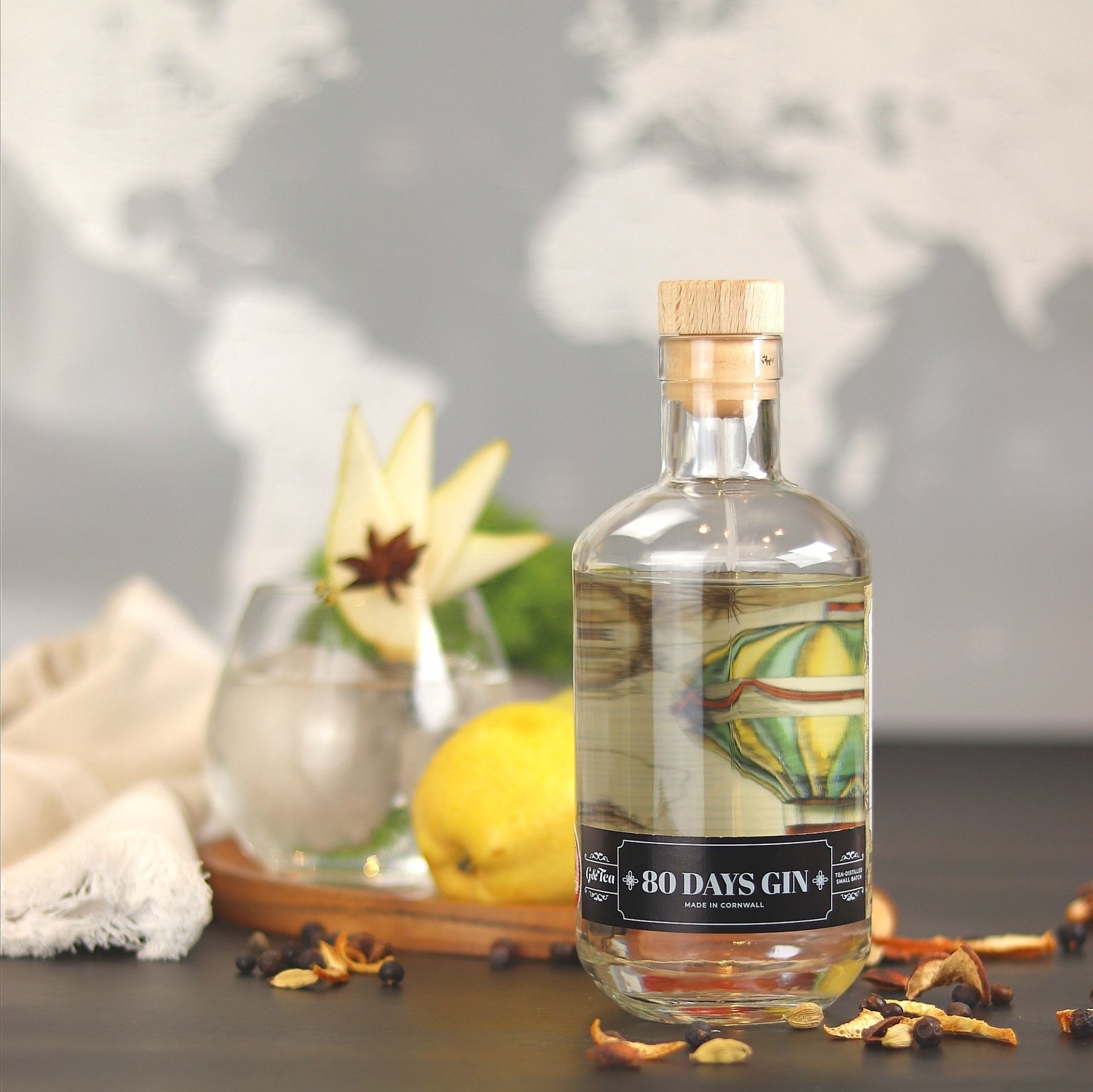 80 Gins Around the World - Travelling Vicariously Through Gin