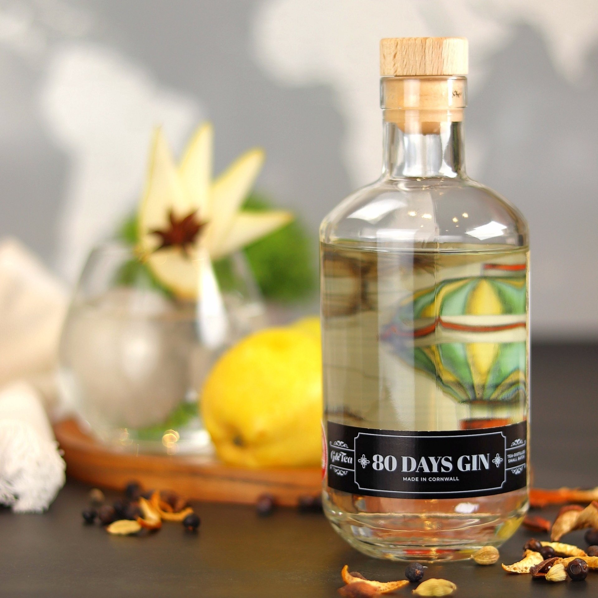 80 Gins Around the World - Travelling Vicariously Through Gin