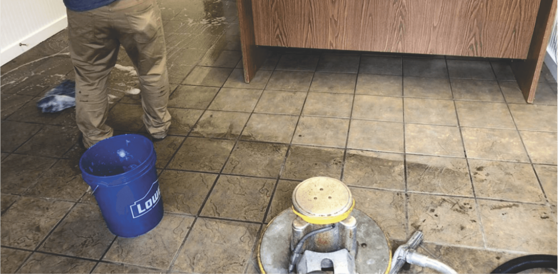 Commercial Floor Cleaning