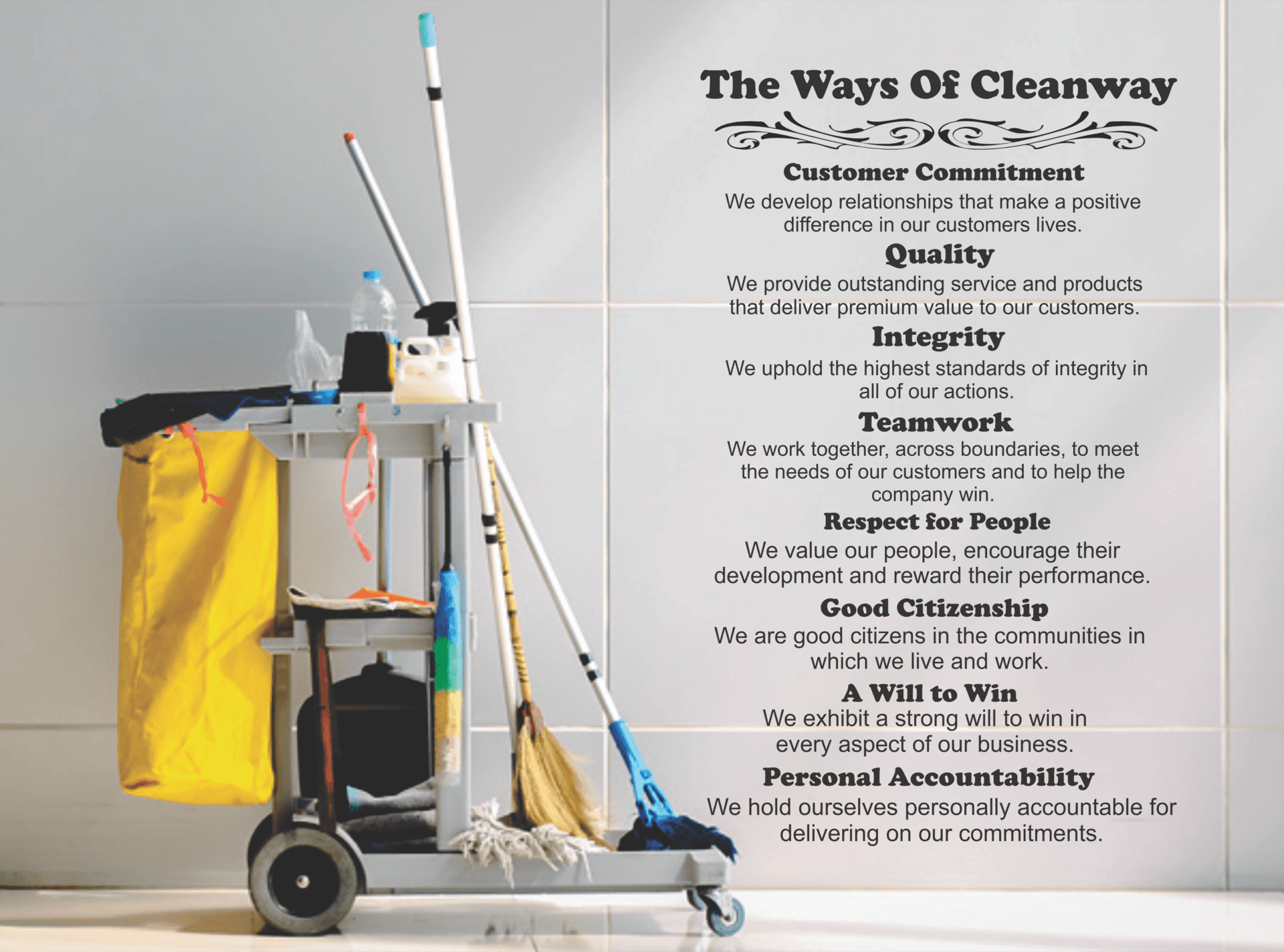 About Cleanway