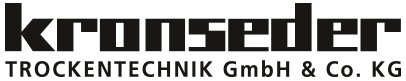 Kronseder Trockentechnik GmbH & Co. KG