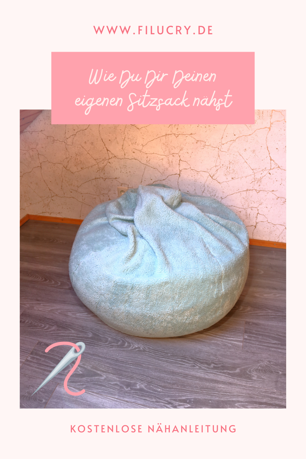 So nähst Du Dir Deinen eigenen Sitzsack