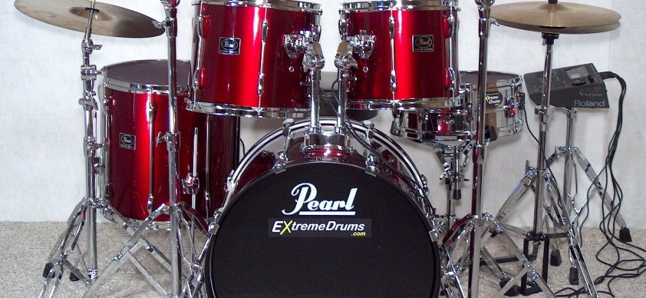 Extreme Drums - most sensitive & responsive drum triggers!
