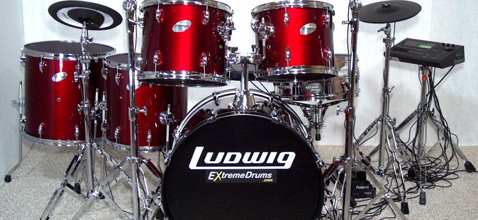 Extreme Drums - most sensitive & responsive drum triggers!