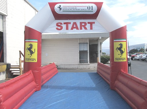 Arcos de meta personalizados - Hinchables publicidad