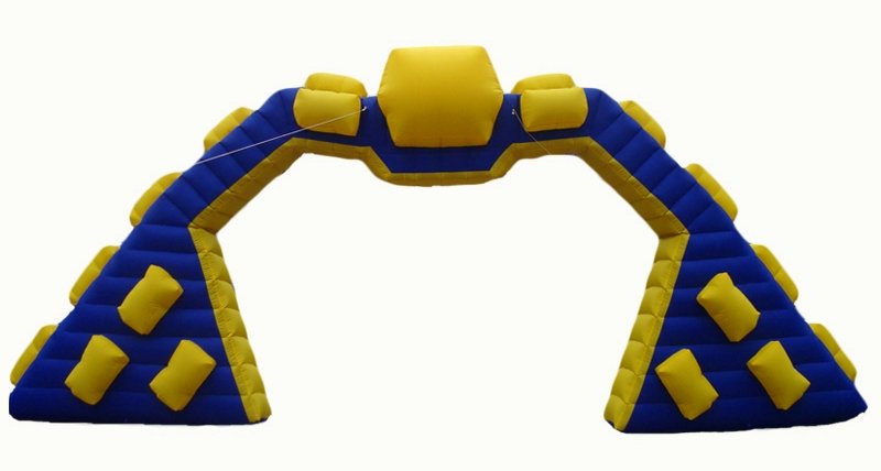 Arcos de meta personalizados - Hinchables publicidad