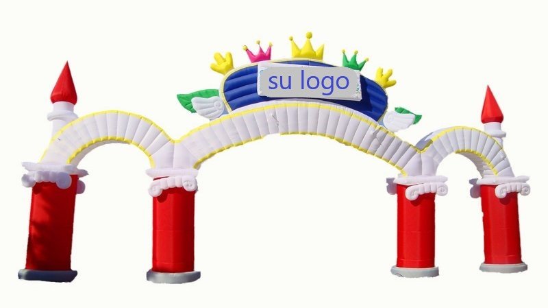 Arcos de meta personalizados - Hinchables publicidad