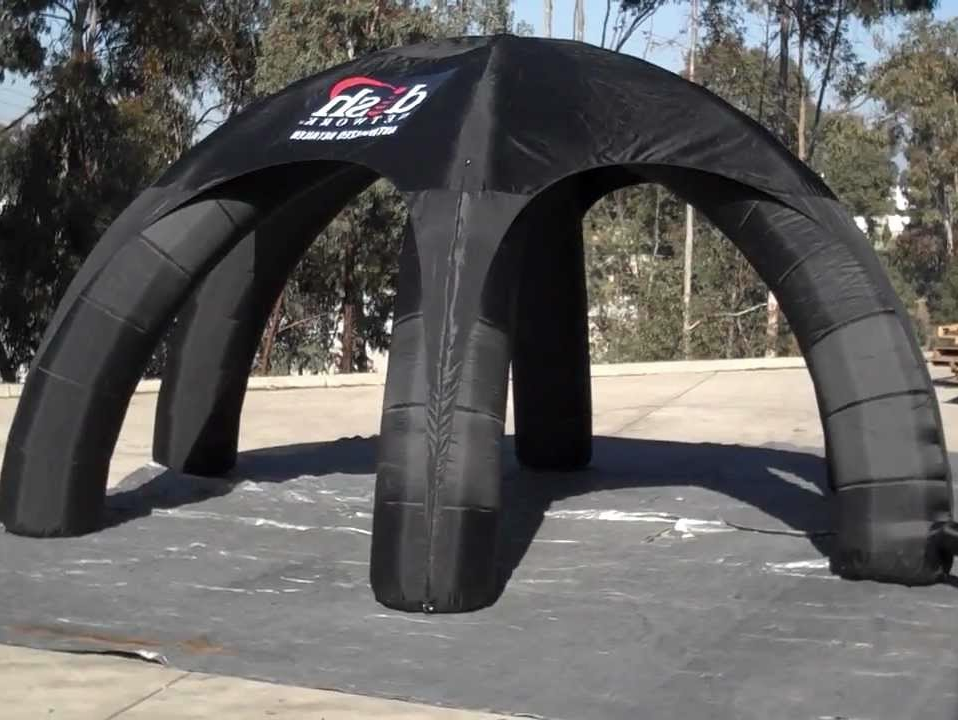 Carpas hinchables de publicidad para eventos - Totems