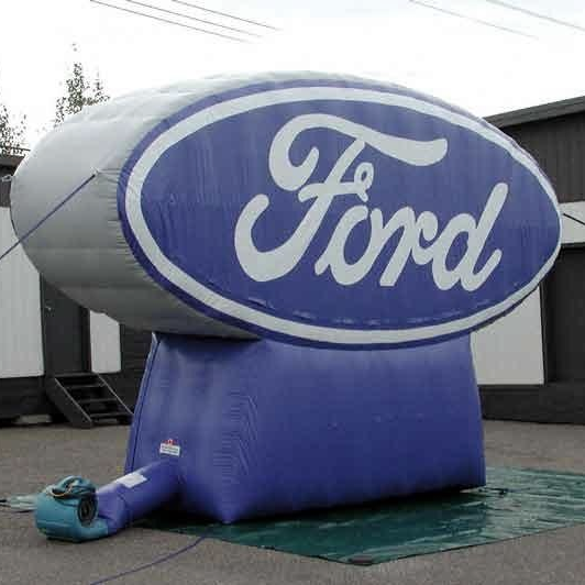 Logos réplicas hinchables publicidad a medida