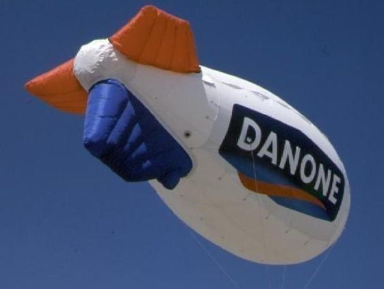 Zeppelins hinchables con publicidad - Replicas gigantes