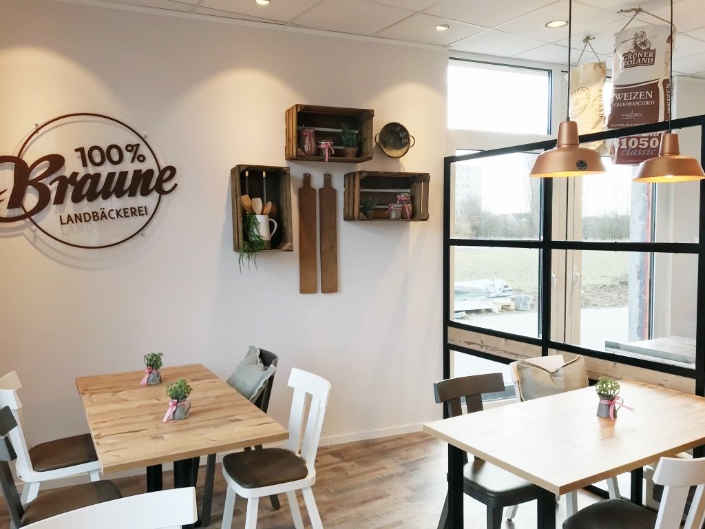 Ladendekoration & Store Design für Bäckereien & Gastronomie