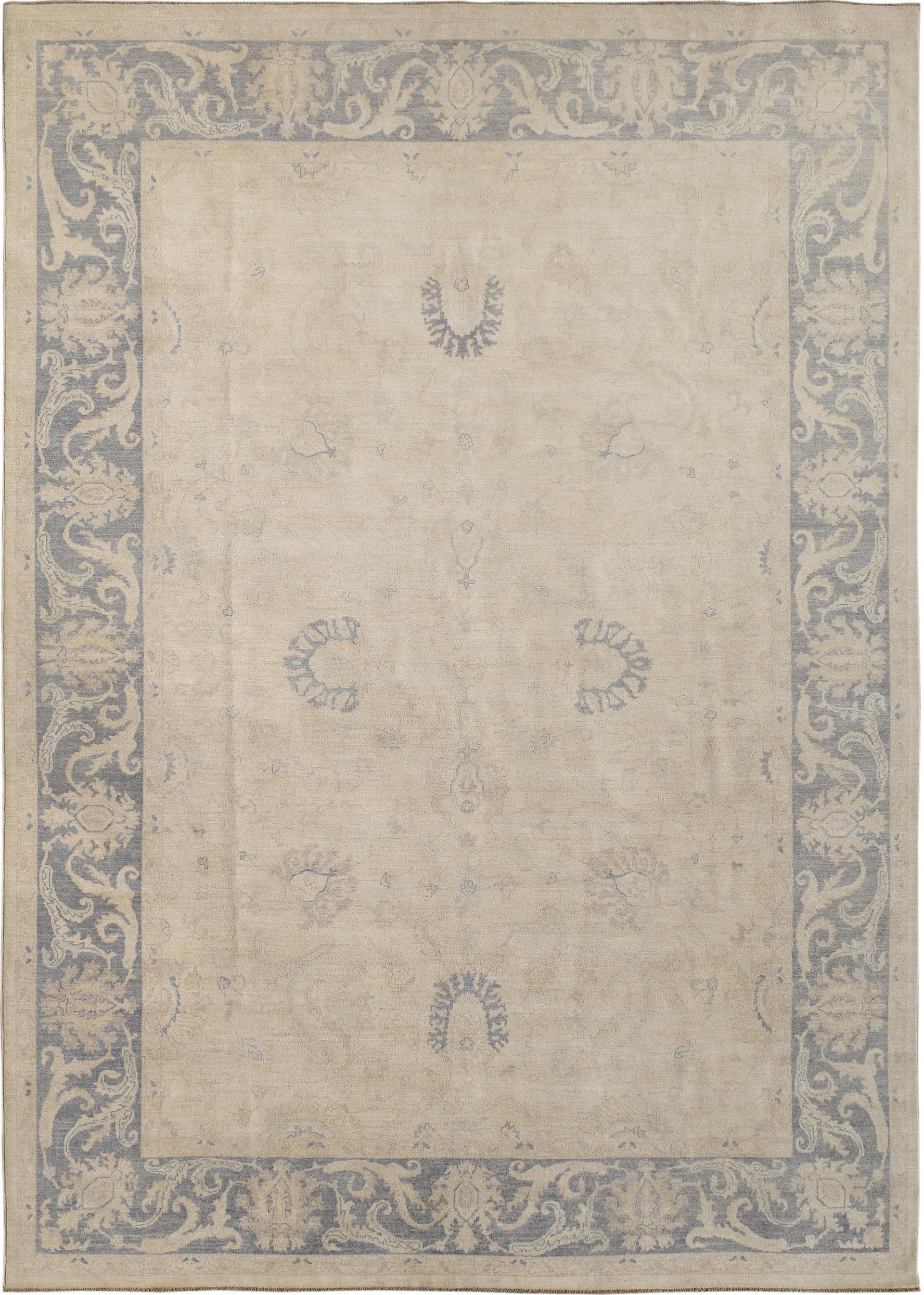 Silver Washed Carpets