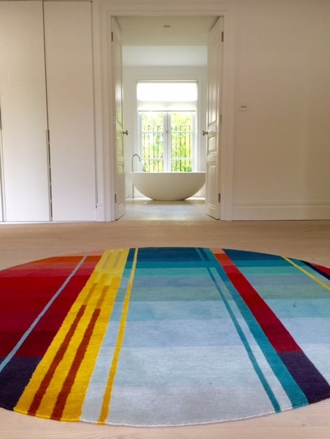 Hand made modern design rug, decorative and traditional designer rugs ...